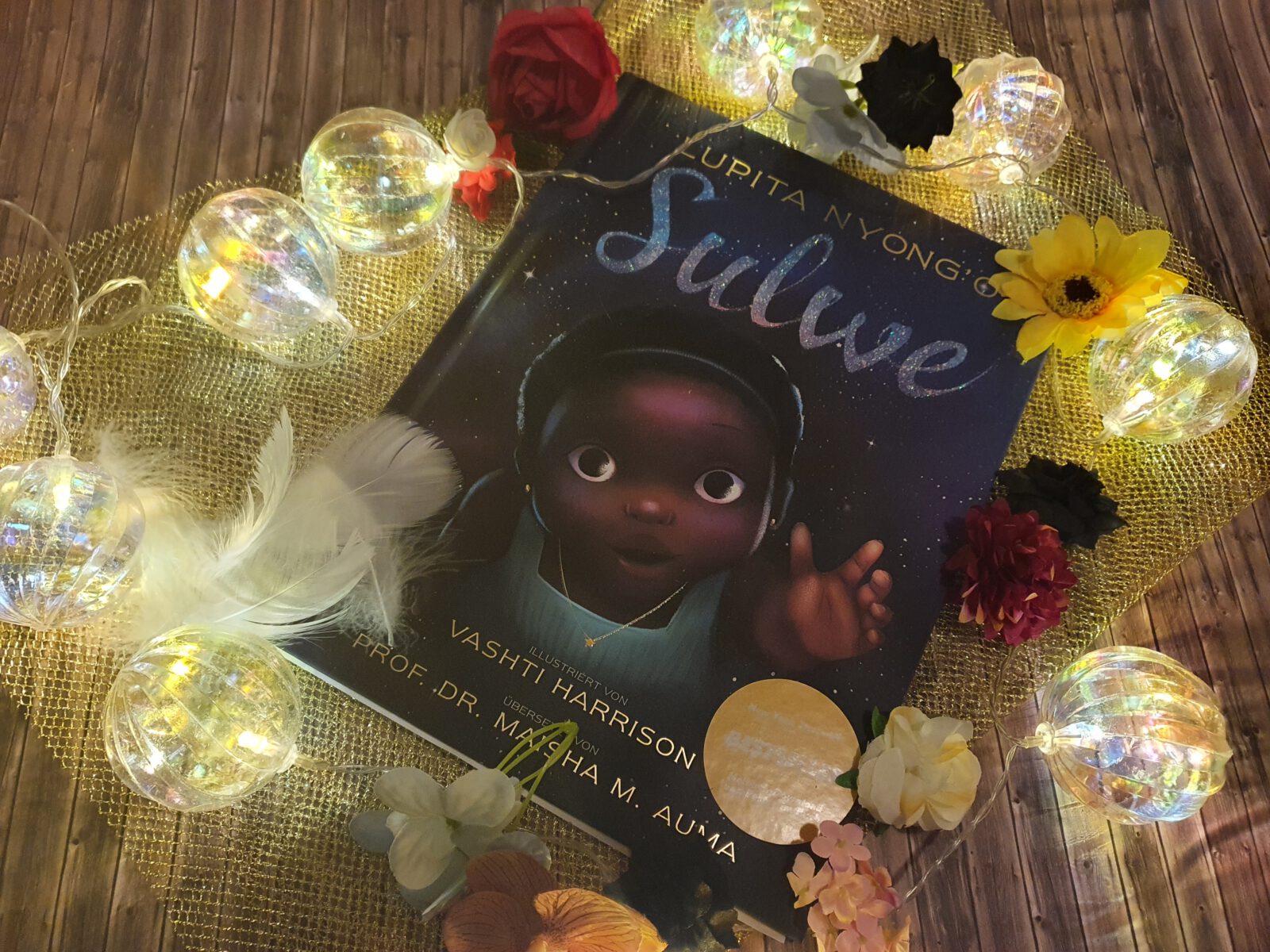 [Rezension] Sulwe von Lupita Nyong´o - Abendsternchens bunte Welt